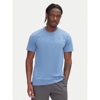 G-Star Raw T-Shirt Nifous D24449-336 Himmelblau Regular Fit