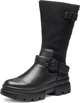Ara Damen Mood-GTX Stiefelette, SCHWARZ, 38 EU Weit