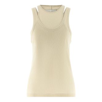 ARMARIUM Armarium, Femme, Tops, Blanc, Taille: 38 FR Hauts