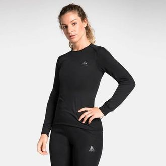 Odlo Damen Unterw&auml;scheoberteil Shirt Crew Neck Warm
