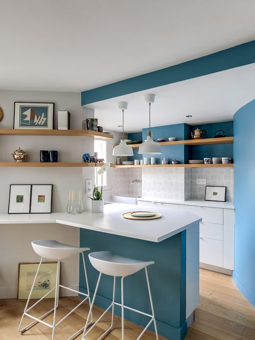 décorer une petite cuisine