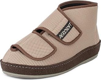 Aerosoft Bottes 6062-4P Chausson Femmes Hommes Respirantes antidérapantes (Beige, Numeric_41)