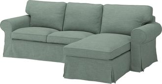 IKEA EKTORP Bezug f&uuml;r 3er-Sofa mit R&eacute;camiere