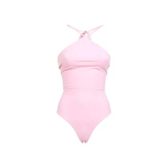 Jacquemus Femme, Maillots de bain, Rose, Taille: 36 FR Le Maillot Bastide Swimsuit