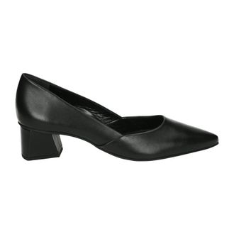 Paul Green Schwarze Lederschuhe - - Shoes - Damen - Schwarzk - 38 EU