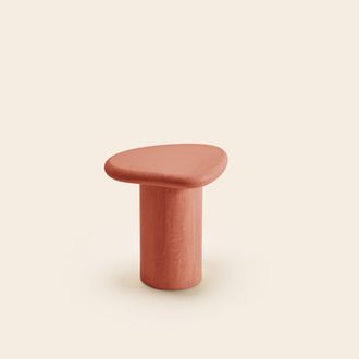 Madura Table DAppoint Myrko Terre cuite - ORANGE