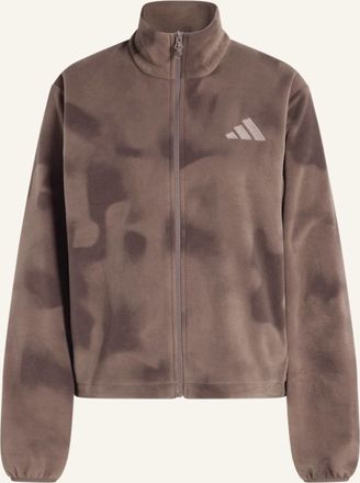 ADIDAS TERREX Adidas Terrex Terrex Multi Climawarm Fleecejacke, Durchgehender Reissverschluss braun
