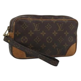 Louis Vuitton Pre-owned Monogram Canvas Clutch - - Pre-owned - Damen - Braun - ONE SIZE