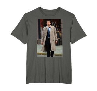 SuperNatural Castiel Ass Butt T-Shirt