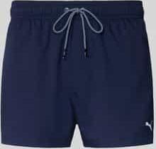 Puma Badehose mit Seitentaschen und Klettverschlusstasche hinten