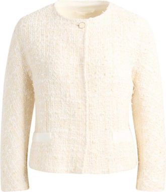 Max Mara Femme, Vestes, Blanc, Taille: 38 FR Veste Camice
