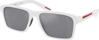 Prada Herren, Accessories, Wei&szlig;, 58 MMGr&ouml;&szlig;e