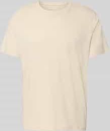 Selected Regular Fit T-Shirt aus reiner Baumwolle Modell HASPEN