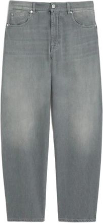 Max Mara Femme, Jeans, Gris, Taille: 34 FR Loose-fit Jeans
