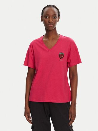 Liu Jo T-Shirt WA5366 JS904 Rosa Regular Fit