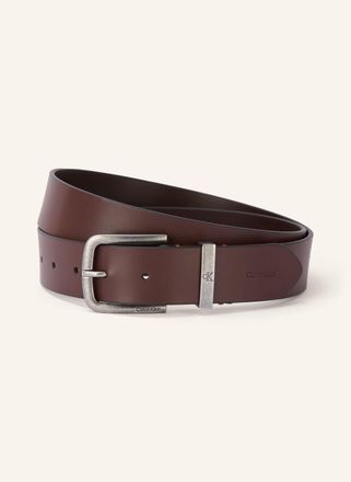 Calvin Klein Lederg&uuml;rtel braun