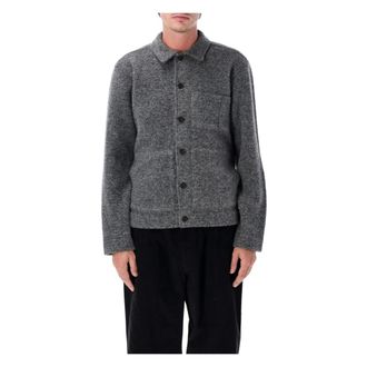 Universal Works Uniform Jkt - - Jackets - Herren - Grau - XL