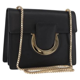 Ferragamo Pre-owned Schultertasche - - Pre-owned - Damen - Schwarzk - ONE SIZE