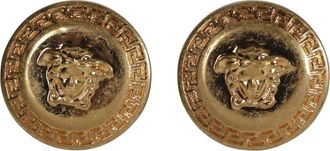 Versace Tribute Medusa Earrings