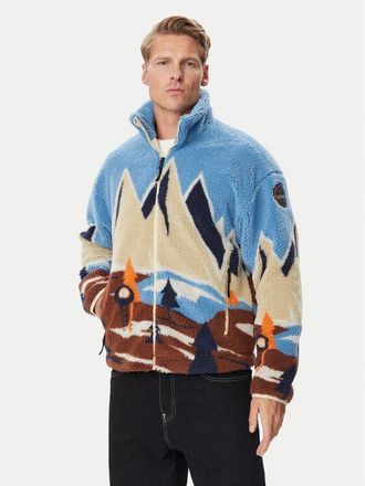 Napapijri Fleecejacke T-Fleeve Fz NP0A8AO4 Bunt Loose Fit