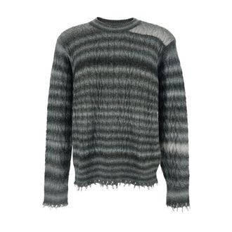 Won Hundred Herren, Strickwaren, Grau, MGr&ouml;&szlig;e