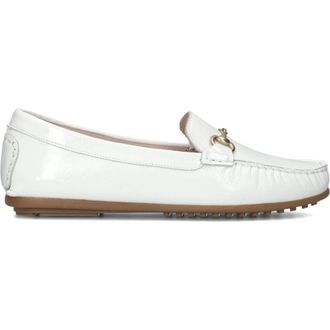 Stefano Lauran Wei&szlig;e Wildleder-Mokassins f&uuml;r Damen - - Shoes - Damen - Wei&szlig; - 40 EU