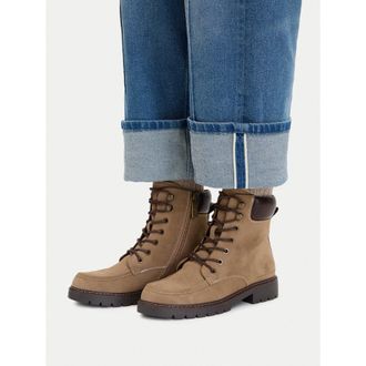 Beverly Hills Polo Club Schn&uuml;rschuhe Beverly Hills Polo Club CWB-WS6719-06 Beige