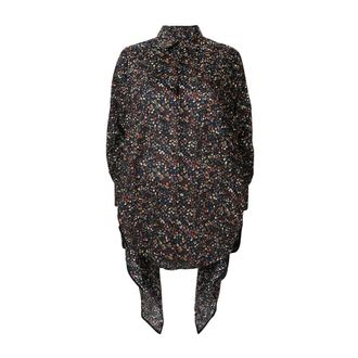 Dsquared2 001s Camicia Hemd - - Blouses & Shirts - Damen - Schwarzk - M