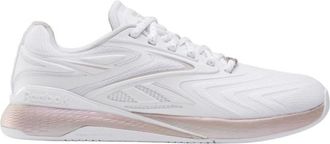 Reebok Femme, Chaussures, Blanc, Taille: 39 1/2 EU Nano X5 Edge