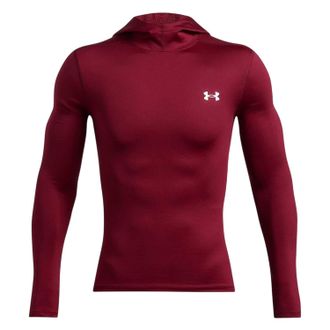 Under Armour Kapuzenpullover f&uuml;r Herren, Lang&auml;rmlig (Rot)