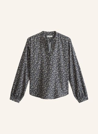 Marc O'Polo Marc Opolo Print-Bluse grau
