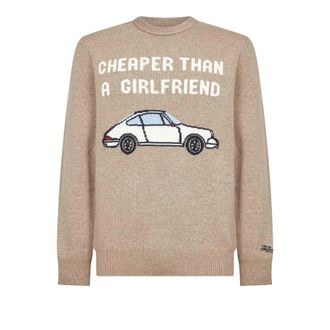 MC2 Saint Barth Herren, Strickwaren, Beige, SGröße