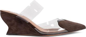 Alaia Femme, Chaussures, Brun, Taille: 40 EU Wedges