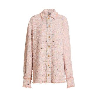 Balmain Tweed Jackets - - Jackets - Damen - Mehrfarbig - M