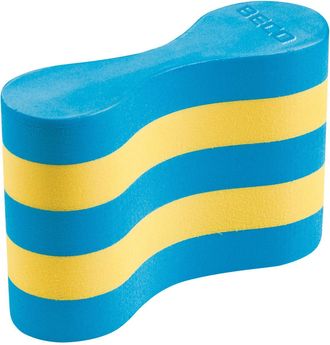 Beco Schwimmhilfe Pull Buoy Pro (Farbe: blau-gelb)
