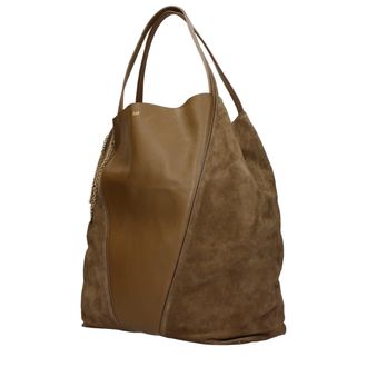 Chlo&eacute; Shoulder Bag - Brown