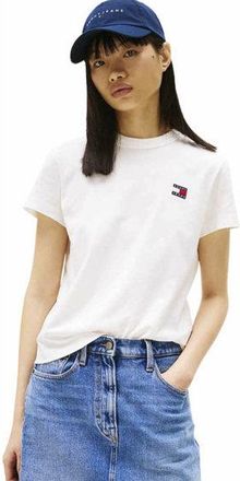 Tommy Jeans Badge W - T-Shirt - Damen