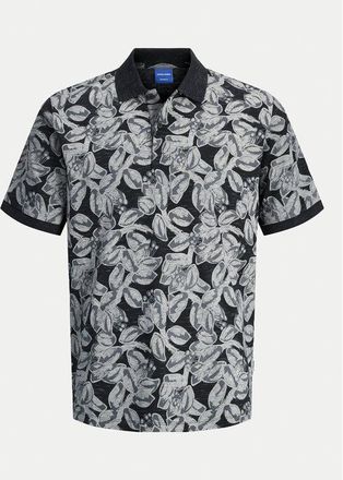 Jack & Jones Jack & Jones Poloshirt Split 12272985 Schwarz Regular Fit