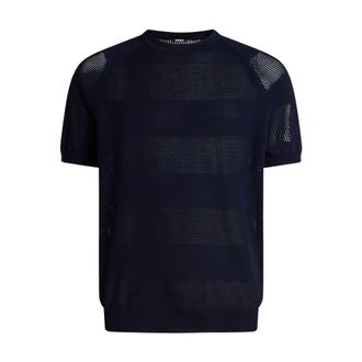 Kiton Herren, Oberteile, Blau, 3XLGr&ouml;&szlig;e