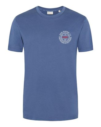 GANT Softes T-Shirt mit kleinen Graphic-Prints in