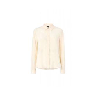 Pinko Pinko, Femme, Blouses et Chemises, Beige, Taille: 44 FR Pinko - Chemises