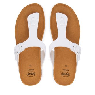 Scholl Zehentrenner Scholl Boa Vista MF32007 Wei&szlig;