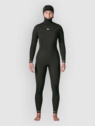 Patagonia Regulator 6/5 Hooded Full Combinaison noir