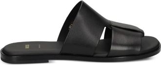 HUGO BOSS Homme, Chaussures, Noir, Taille: 44 EU Kael Sandal