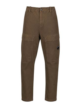 C.P. Company C. P. Company Pantalons D&eacute;contract&eacute;s - Vert