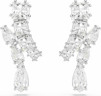 Swarovski Ohrringe - - Accessories - Damen - Grau - ONE SIZE
