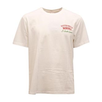 MC2 Saint Barth Portland T-Shirt - - Tops - Herren - Wei&szlig; - XL