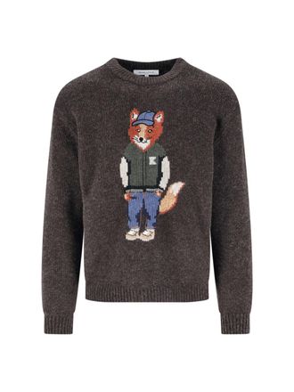Maison Kitsun&eacute; Pullover Dressed Fox