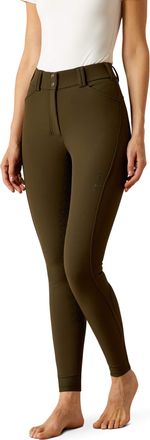 Ariat Womens Tri Factor Frost Insulated Full Seat Riding Breech in Relic, Size 44, by Ariat