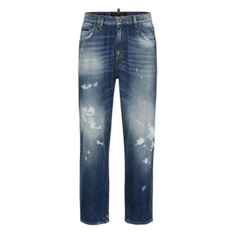 Philipp Plein Beach Boy Jeans Essential - - Jeans - Herren - Blau - W30